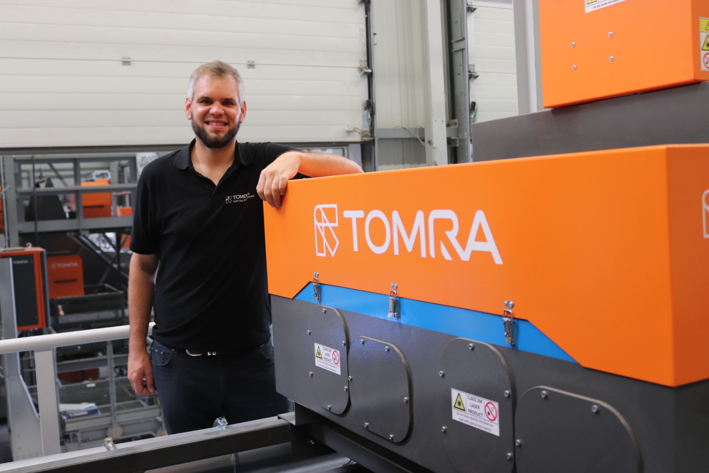 GAIN - TOMRA Deep Learning technology